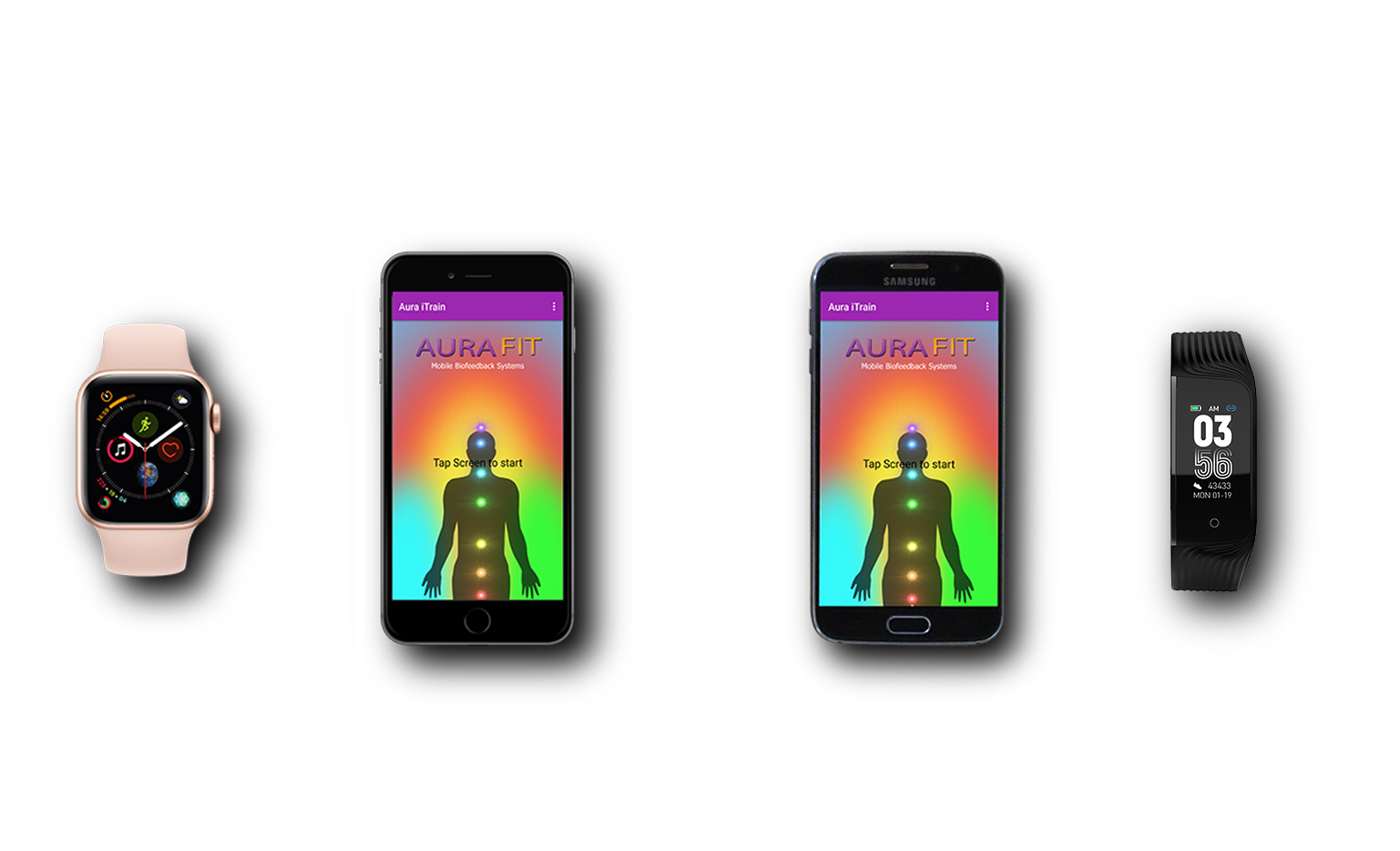 AuraFit | Mobile Biofeedback System
